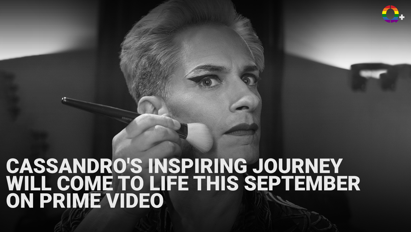 Cassandro's inspiring journey will come to life this September on Prime ...