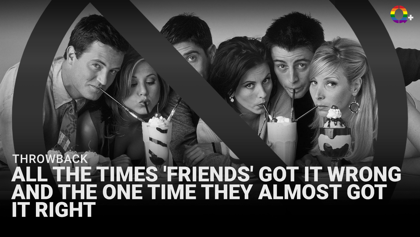 All the times 'Friends' got it wrong and the one time they almost got ...