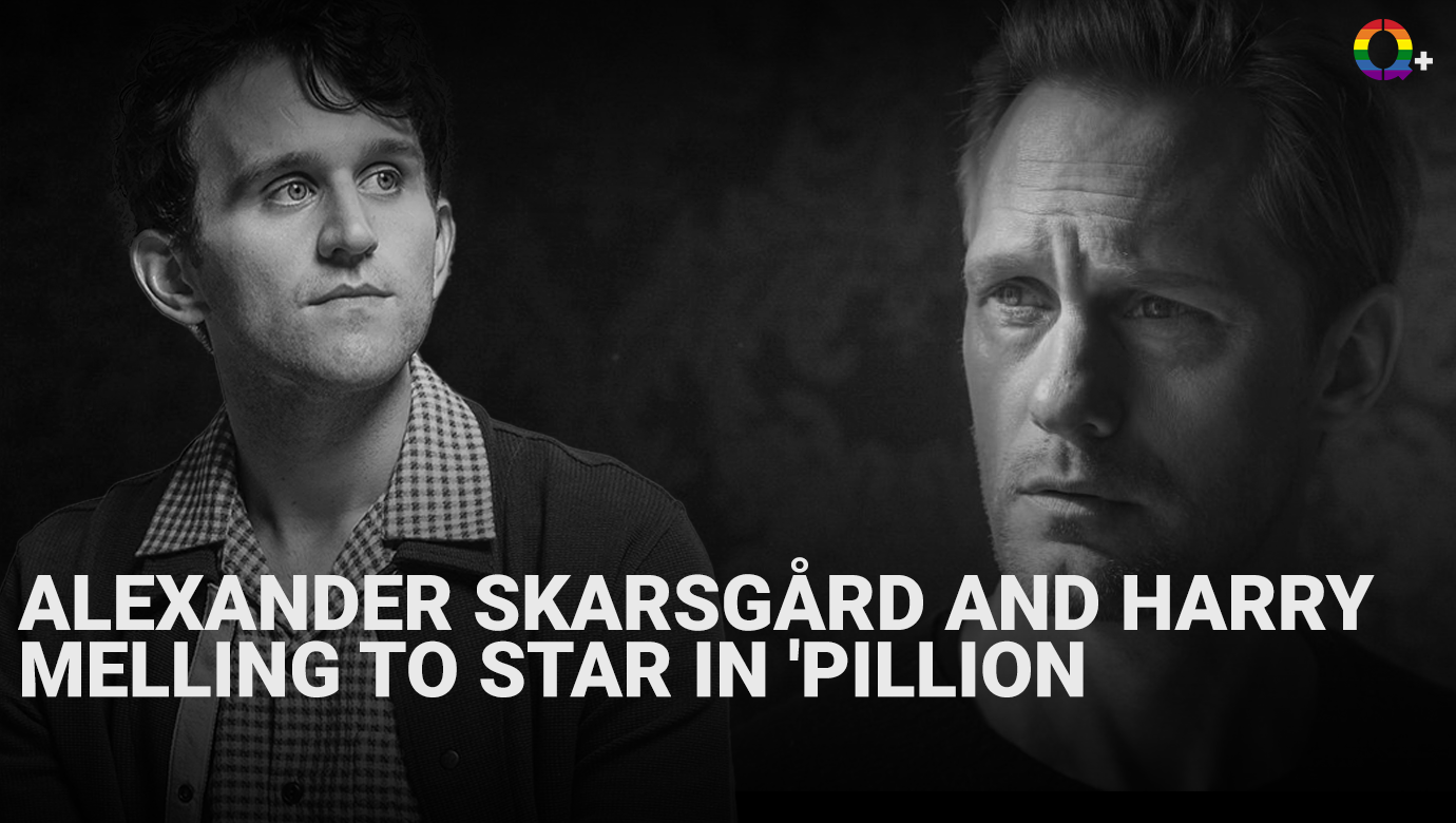 Alexander Skarsgård and Harry Melling to Star in 'Pillion' – Q+ Magazine
