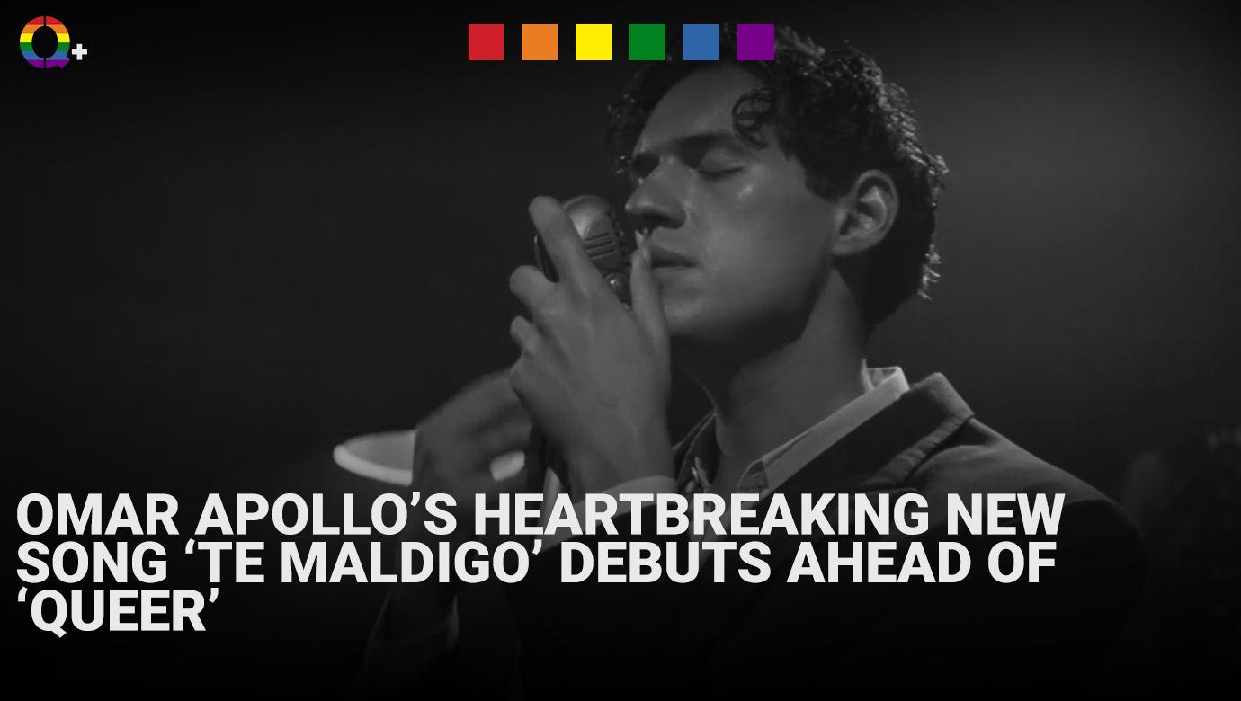 Omar Apollo’s Heartbreaking New Song “Te Maldigo” Debuts Ahead of QUEER ...