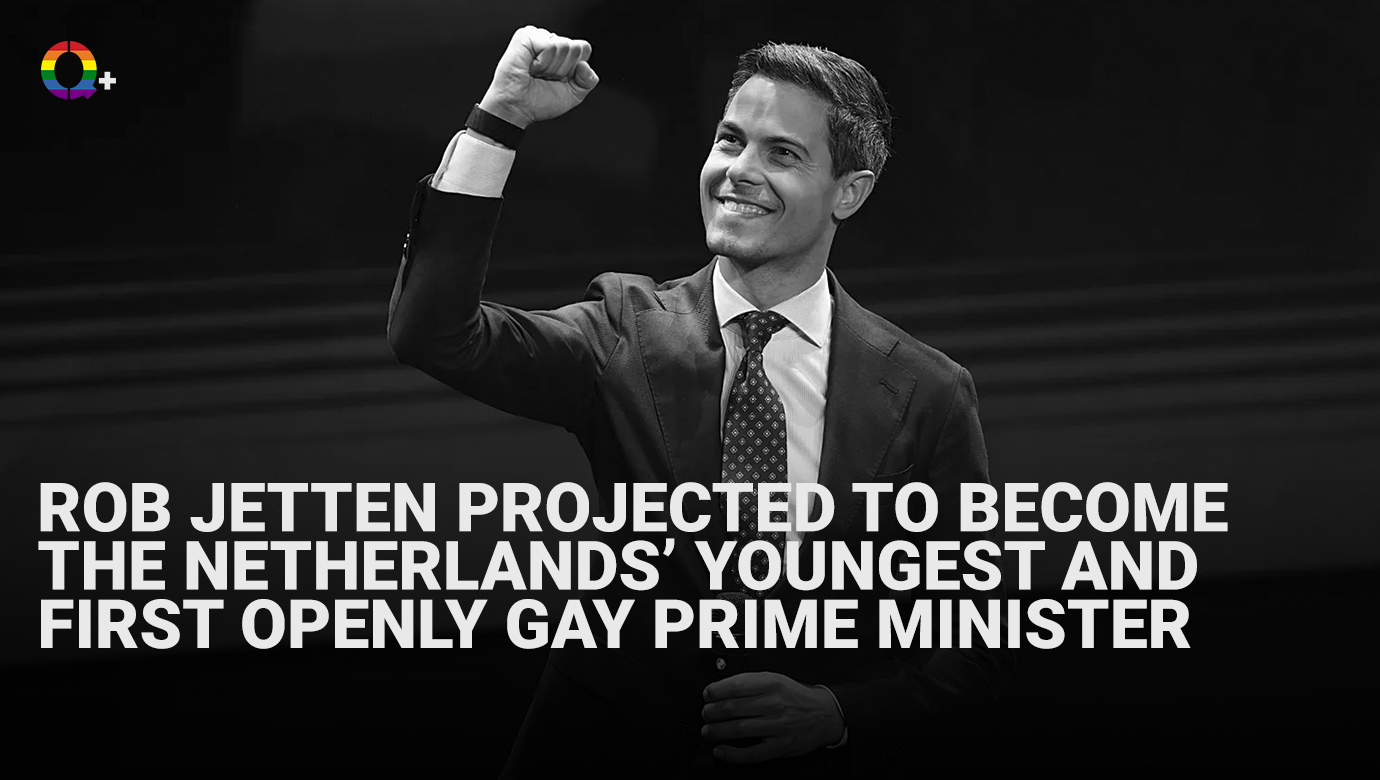 Rob Jetten Projected to Become the Netherlands’ Youngest and First Openly Gay Prime Minister ...